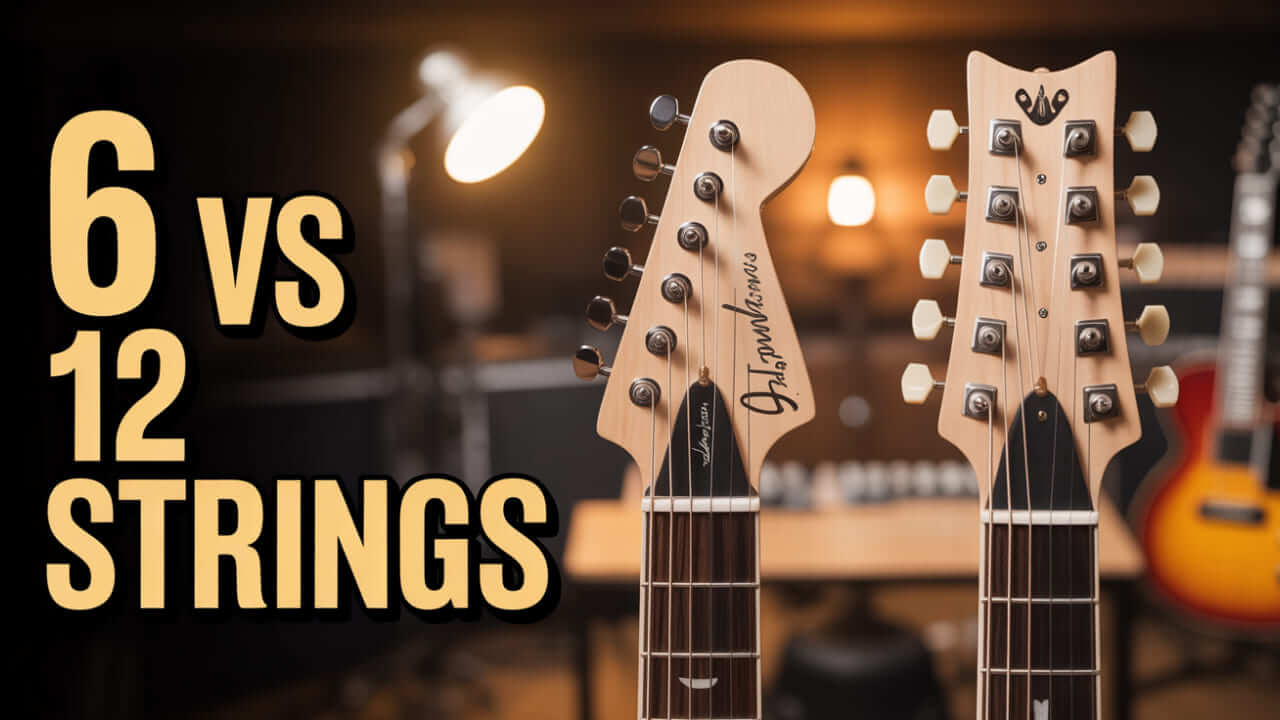 Key Differences Between 6 String And 12 String Guitars – guitarmetrics