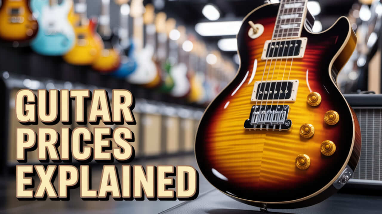 How much does an electric guitar cost? (2024) – guitarmetrics