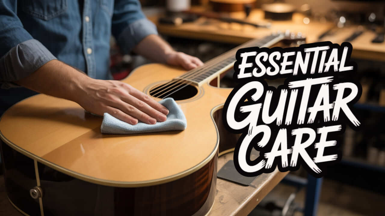 Acoustic Guitar Maintenance Tips: Essential Care Tips – guitarmetrics