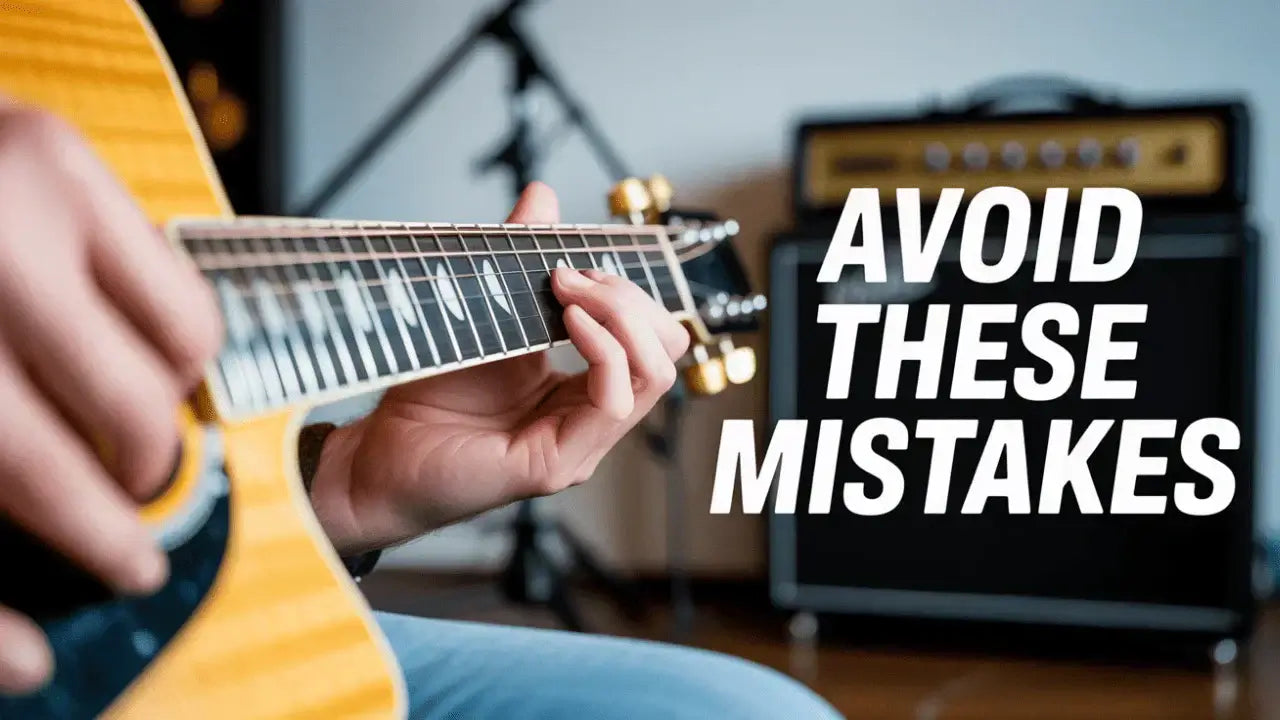 Practice Mistakes Every Beginner Guitarist Makes (How to Fix ...