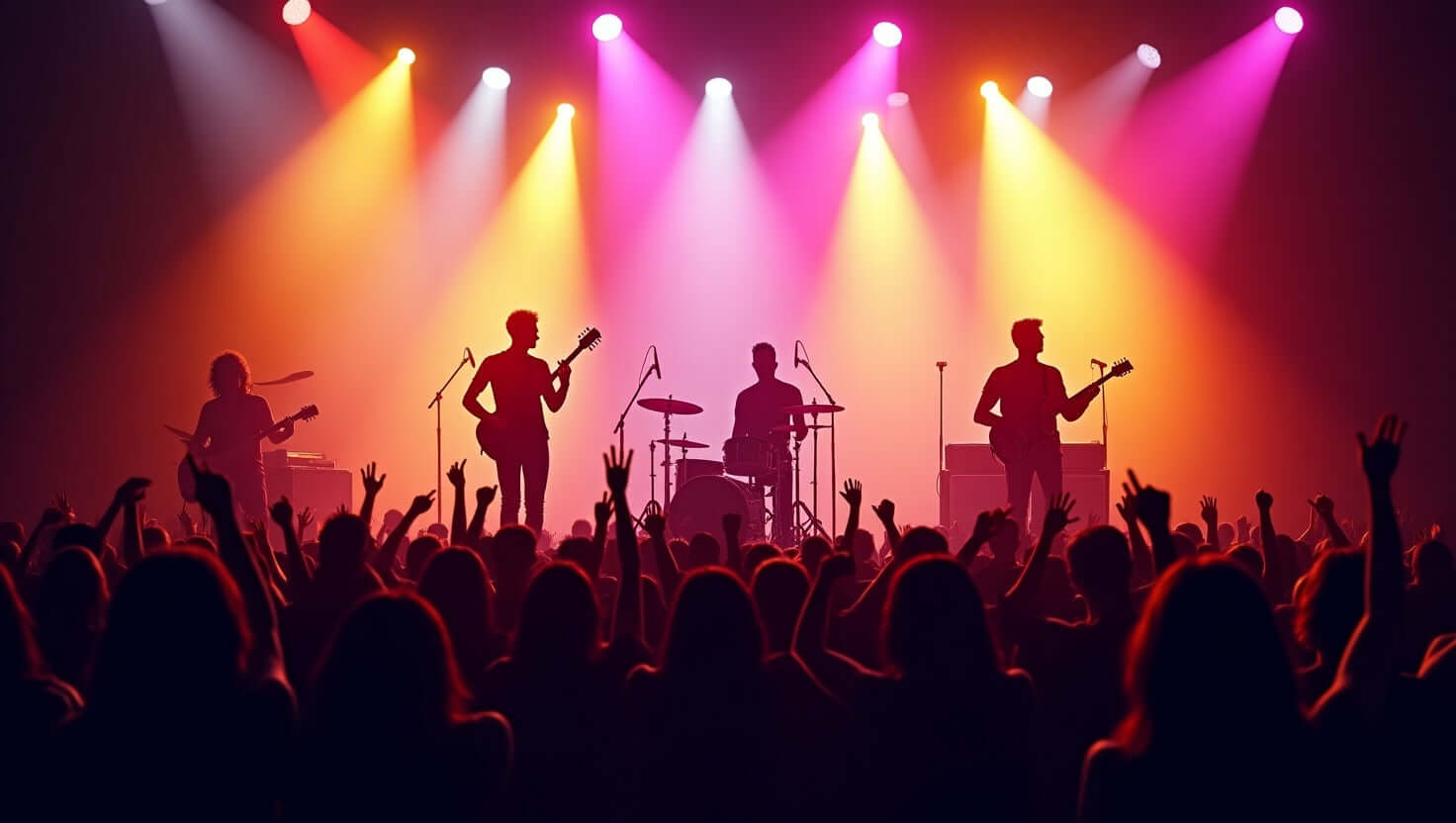 Sound That Moves Crowds: The Evolution of Live Event Bands – guitarmetrics
