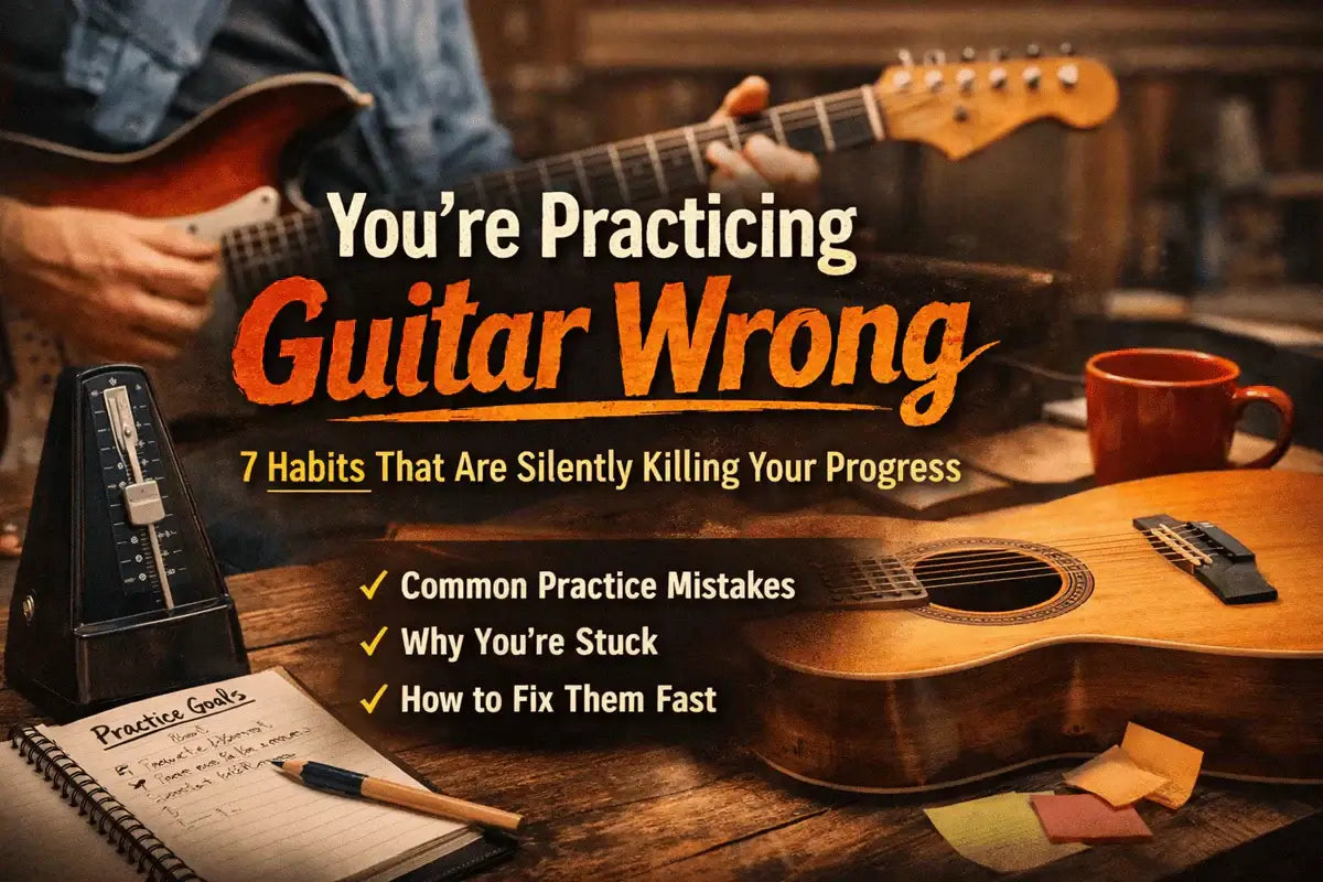 You’re Practicing Guitar Wrong: 7 Habits That Are Silently Killing You ...