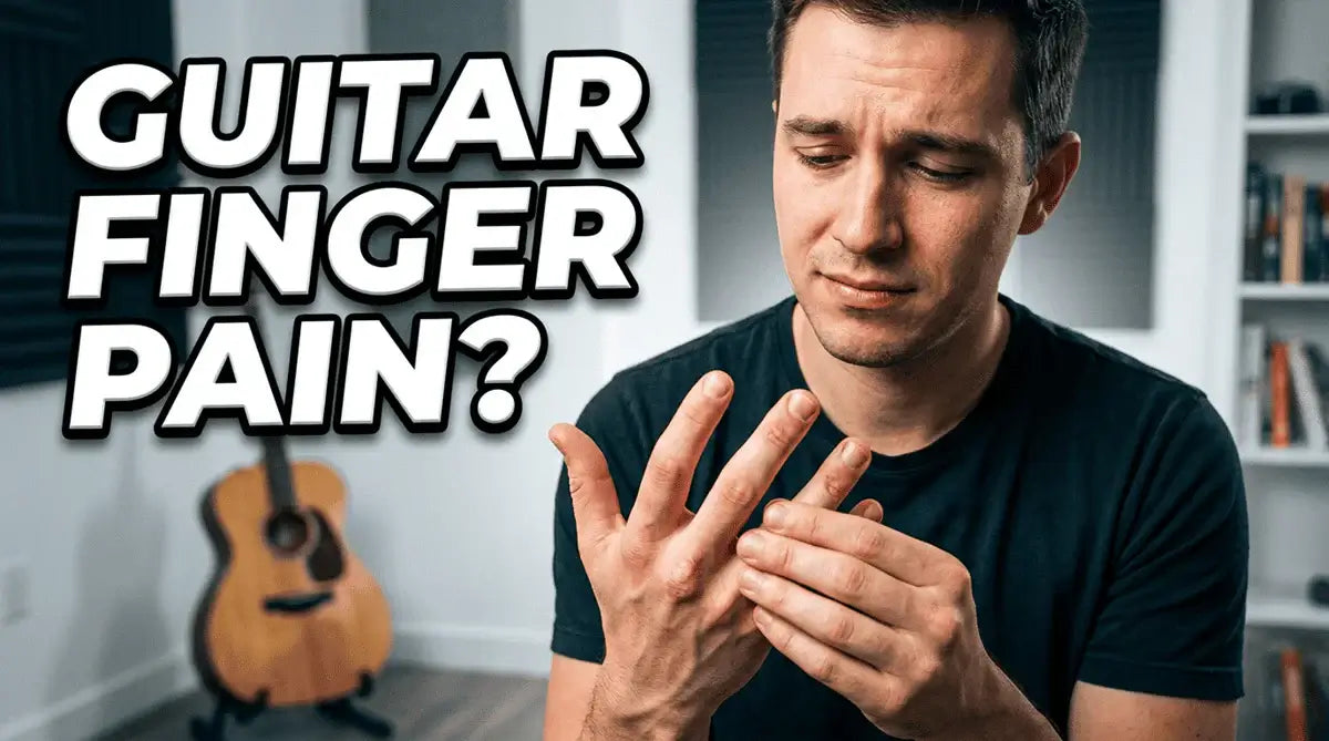 Finger Pain From Guitar: Normal or a Warning Sign? – guitarmetrics