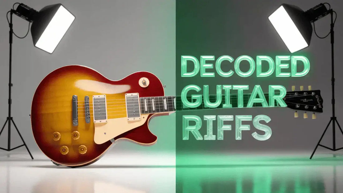 The Hidden Meaning Behind 10 Famous Guitar Riffs — What You Never Noticed Before – guitarmetrics