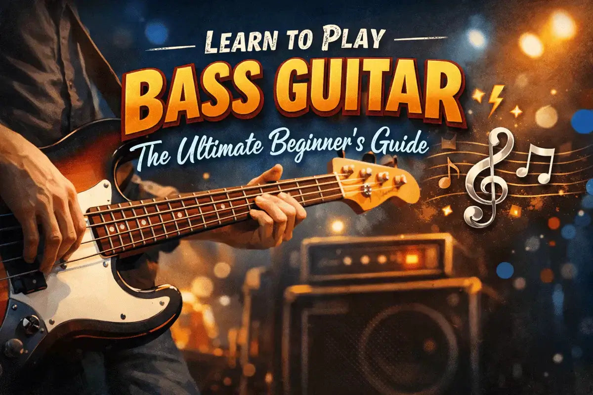 How to Play Bass Guitar: The Ultimate Beginner’s Guide to Locking Into ...