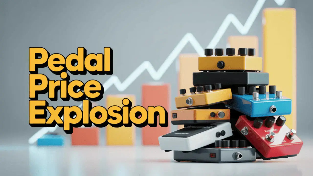 Why Some Guitar Pedals See Massive Resale Price Spikes? (and How to ...