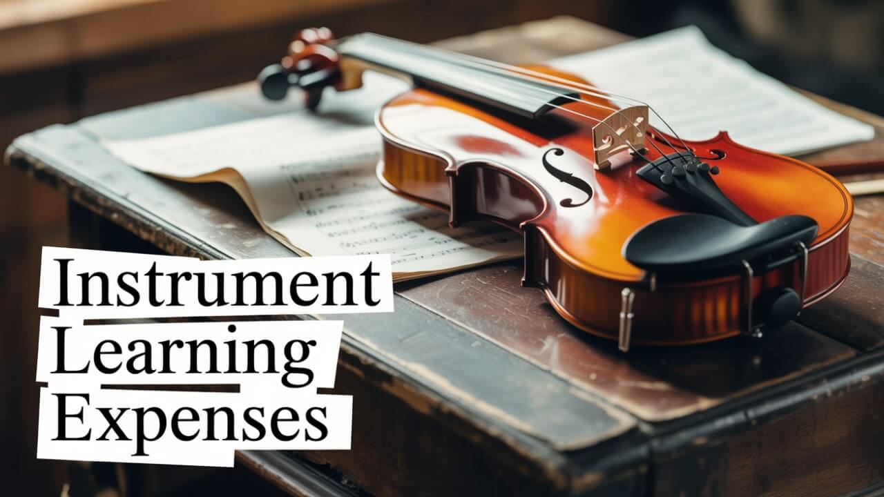 The true costs of learning an instrument