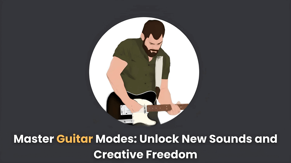 Learn Guitar Modes: Unlock New Sounds and Creative Freedom – guitarmetrics