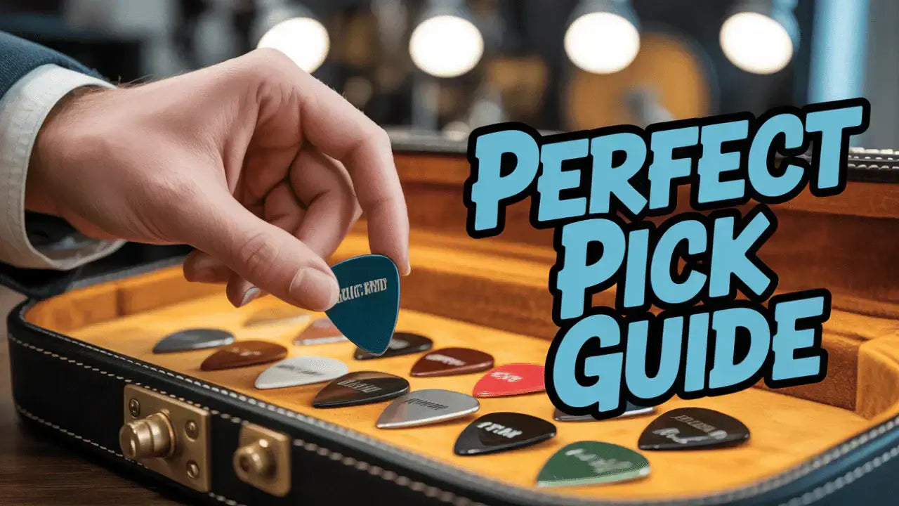 How to Choose the Perfect Guitar Pick – The Secret Pros Don’t Tell ...