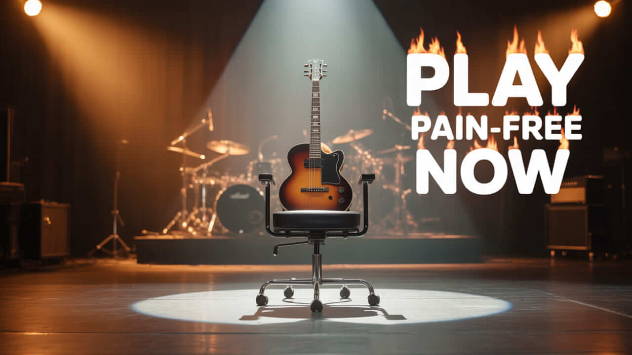 Optimal Guitar Chair Benefits & Selection Tips – guitarmetrics