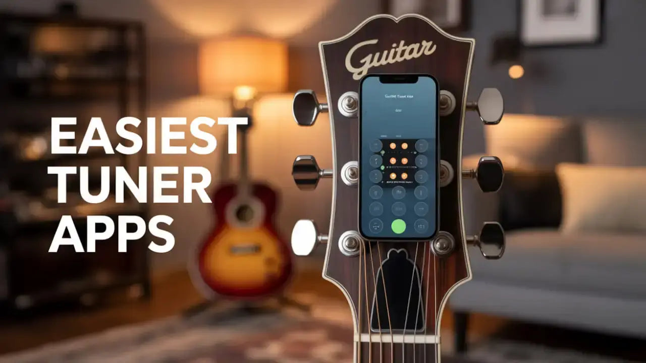 5 Best Guitar Tuner Apps for Beginners (iOS & Android) – guitarmetrics