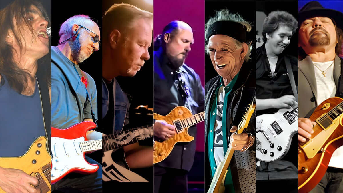 15 Legendary Guitarists Who Never Played a Solo (But Still Made History ...