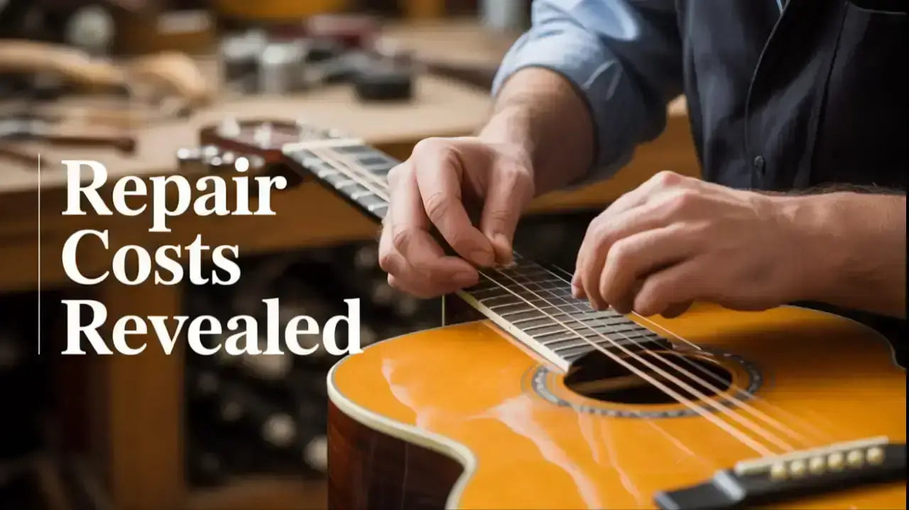 How Much Does Guitar Repair Cost? 2025 Price Guide – guitarmetrics