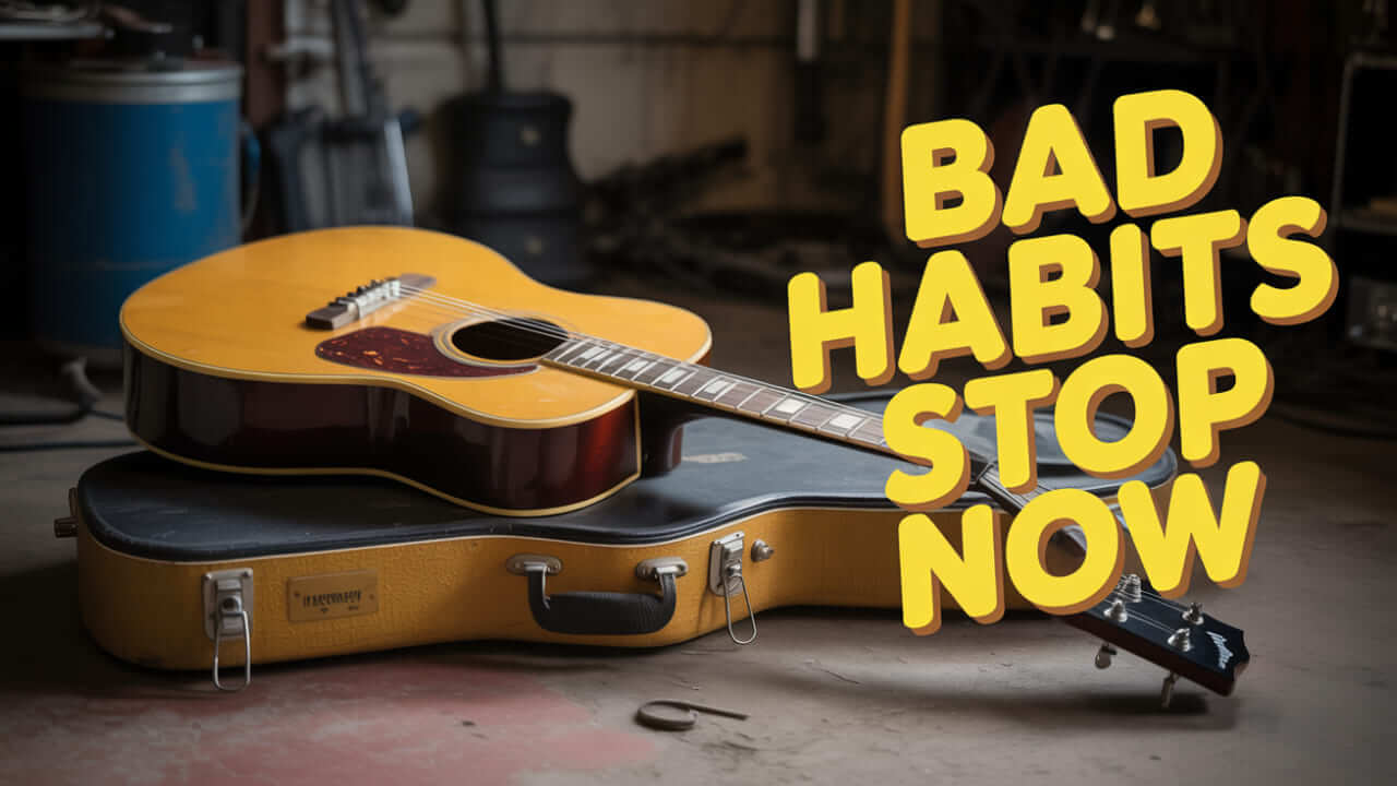 How to Avoid Bad Guitar Habits Early On – guitarmetrics