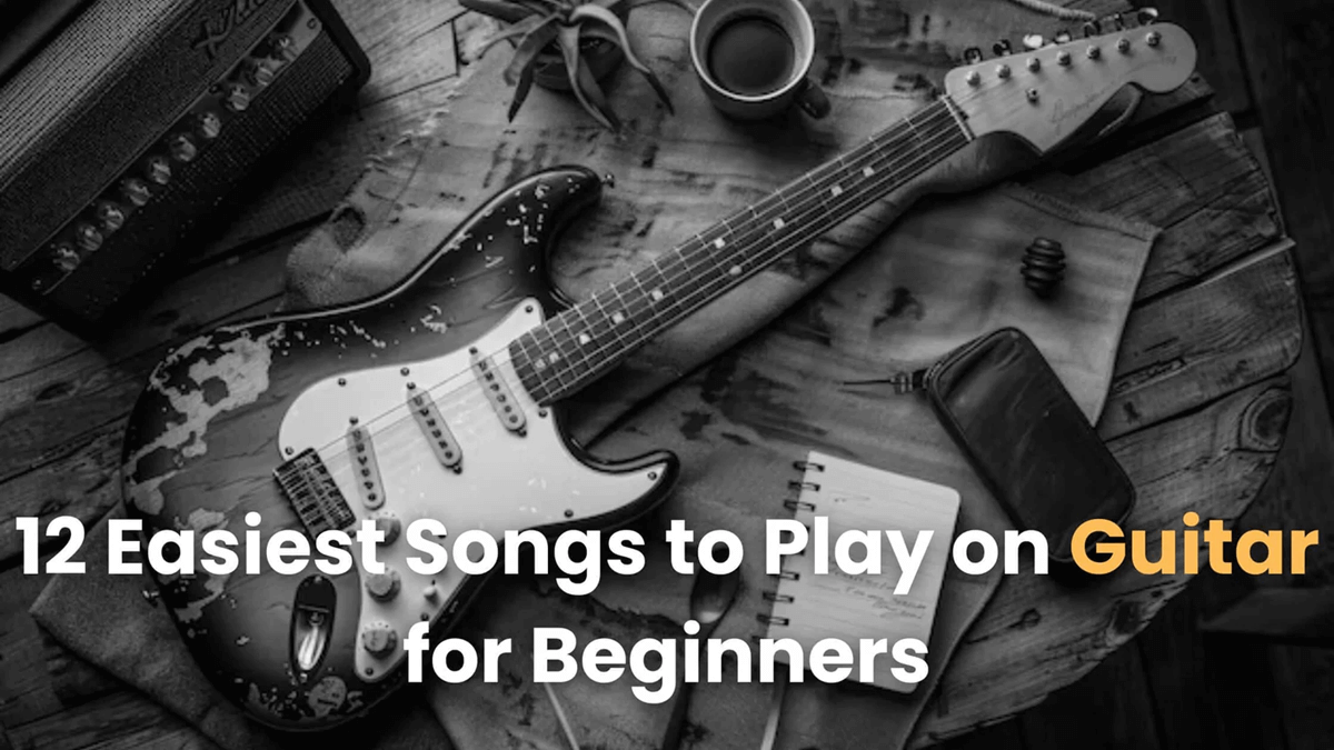 12 Easiest Songs to Play on Guitar for Beginners – guitarmetrics