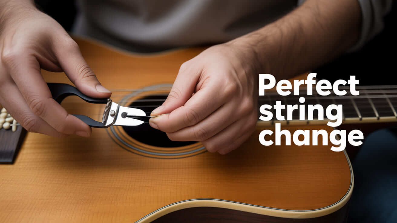 How to Change Guitar Strings Properly: A Step-by-Step Guide
