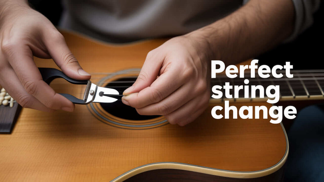 How to Change Guitar Strings Properly: A Step-by-Step Guide