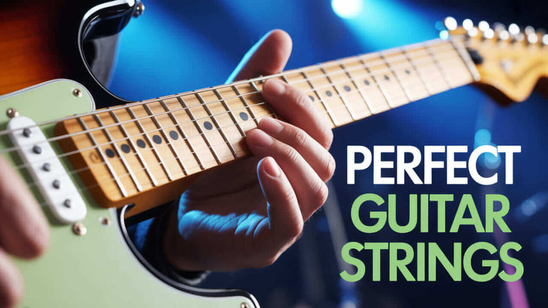 How to Choose the Right Guitar Strings for Your Style