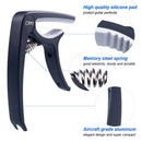 Guitar Beginner Tools pack (Guitar Capo, Tuner, picks, Strings and Cha