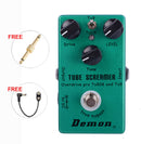 Demon tube screamer guitar effects pedal – guitarmetrics