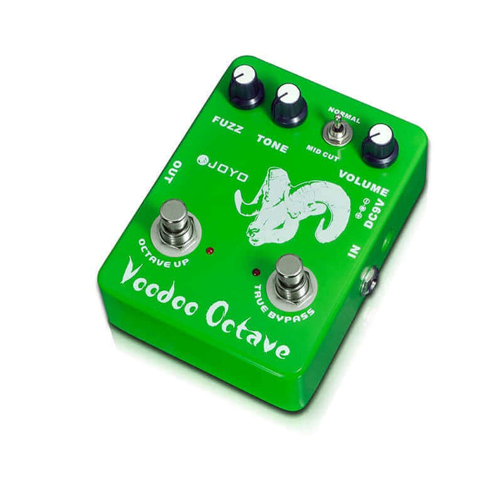 Joyo voodoo octave guitar effects pedal – guitarmetrics