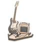 Robotime ROKR 3D Electric Guitar Model