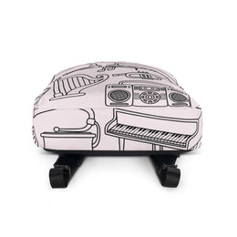 Guitar Design Minimalist Backpack – guitarmetrics