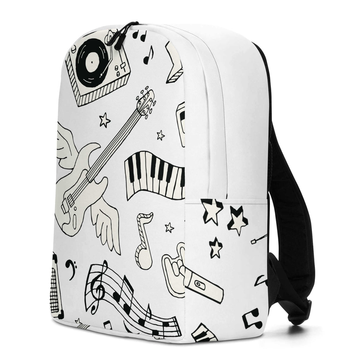 Guitar Art Minimalist Backpack