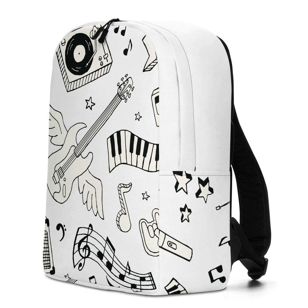 Guitar Art Minimalist Backpack