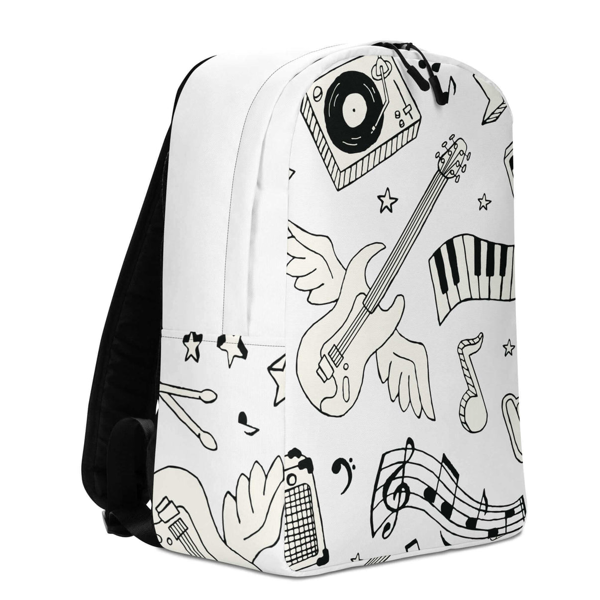 Guitar Art Minimalist Backpack