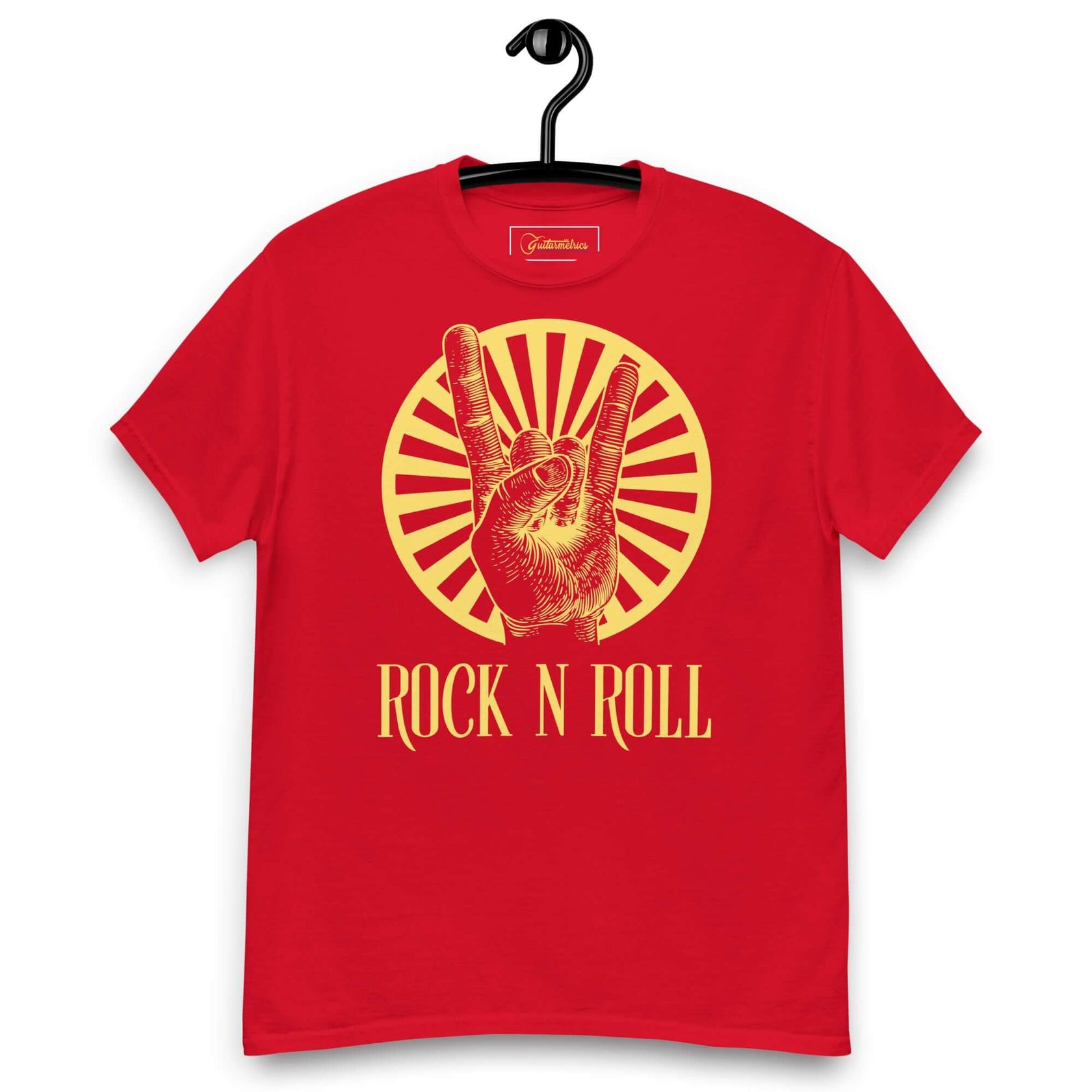 Rock enthusiast Men's classic tee – guitarmetrics