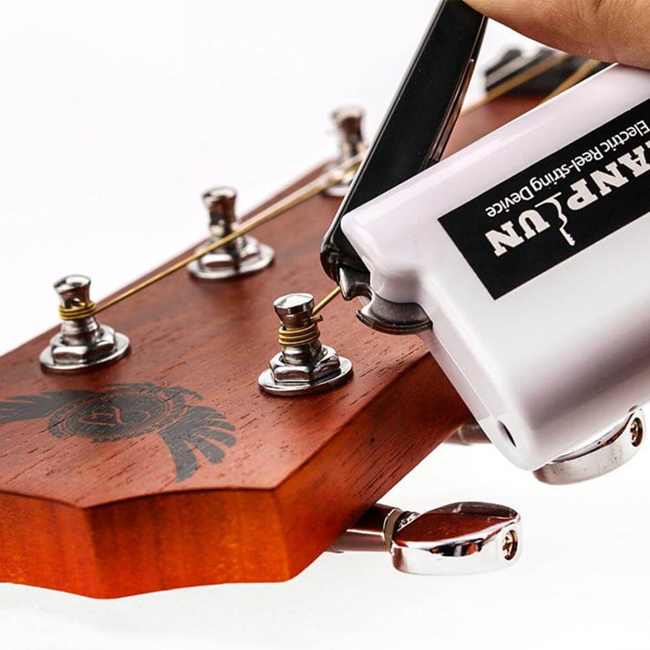 Automatic Guitar String Winder