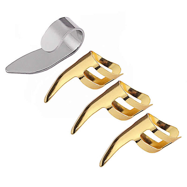 Metal Classical guitar Finger Picks