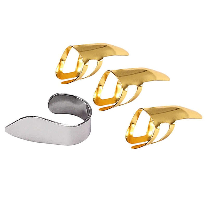 Metal Classical guitar Finger Picks