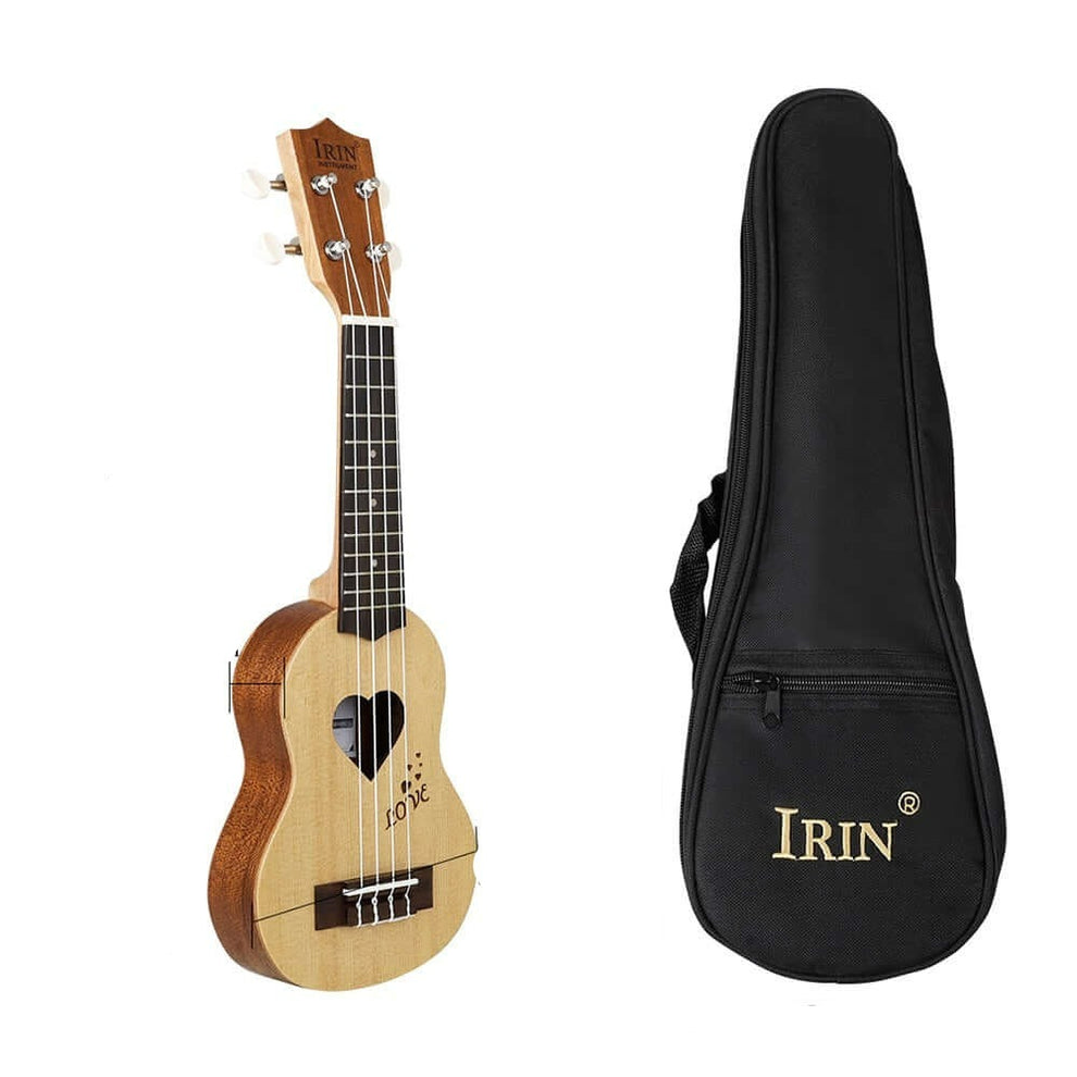 Wood Musical Instrument 4 String Hawaiian Guitar