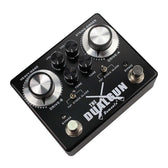 Demonfx Dualgun Overdrive Distortion Booster Guitar Effects Pedal ...