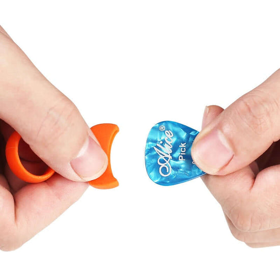 Guitar pick holder (Finger pick holder)