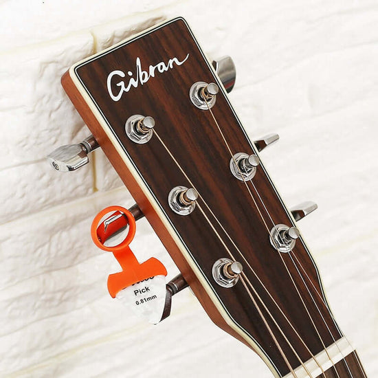 Guitar pick holder (Finger pick holder)