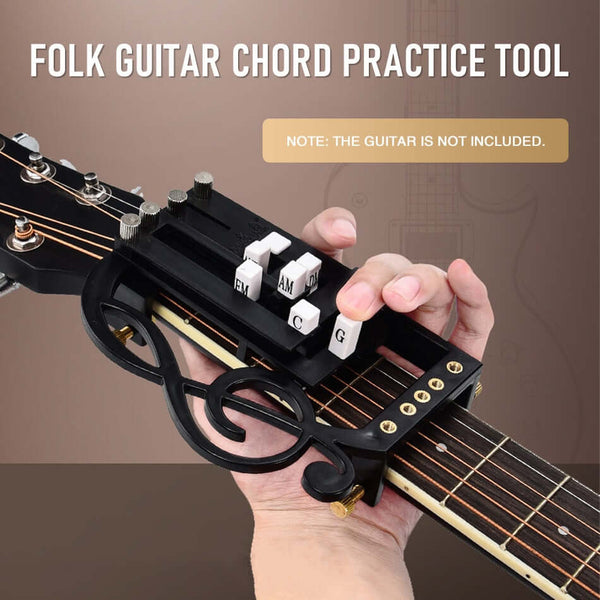 Guitar chord practice tool (one-key chord assistant) – guitarmetrics