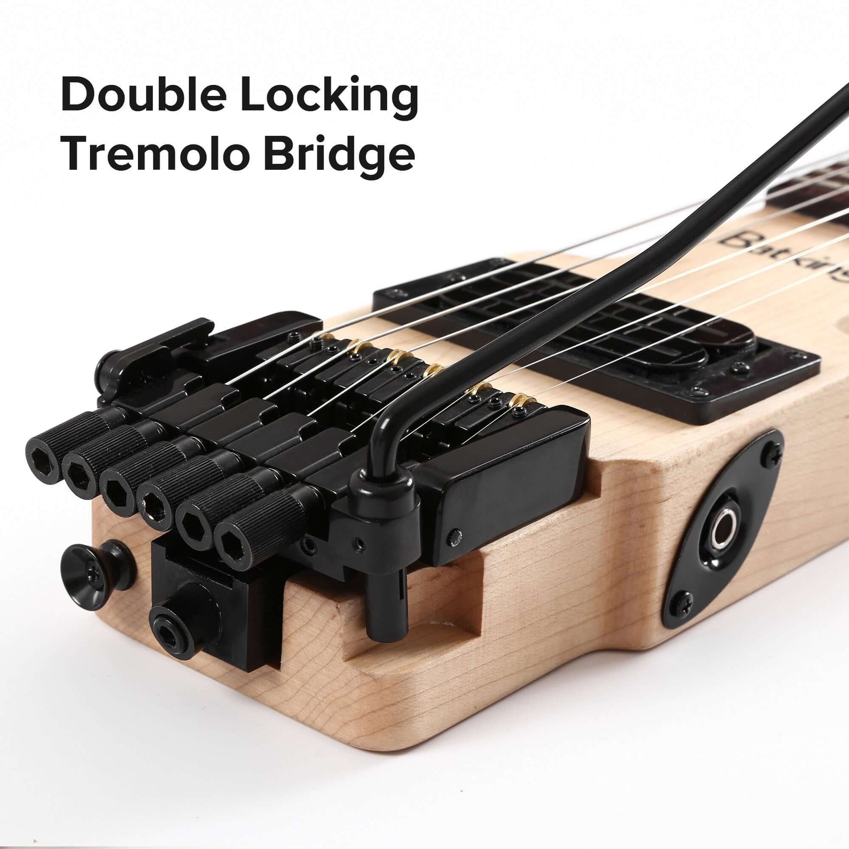Headless Travel Electric Guitar (Batking guitar) – guitarmetrics