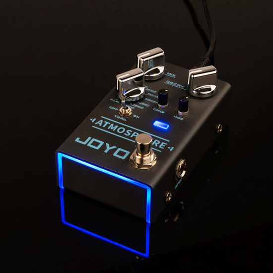 JOYO R-14 ATMOSPHERE Reverb Guitar effects pedal – guitarmetrics