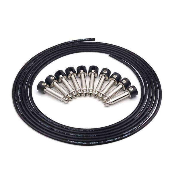 guitar pedal patch cable kit – guitarmetrics