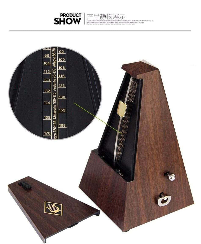 Classic pendulum metronome – guitarmetrics