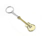 Electric guitar keychain | Guitarmetrics