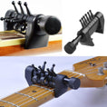 Tunebuddy multi-tune capo | Guitar capo chart version